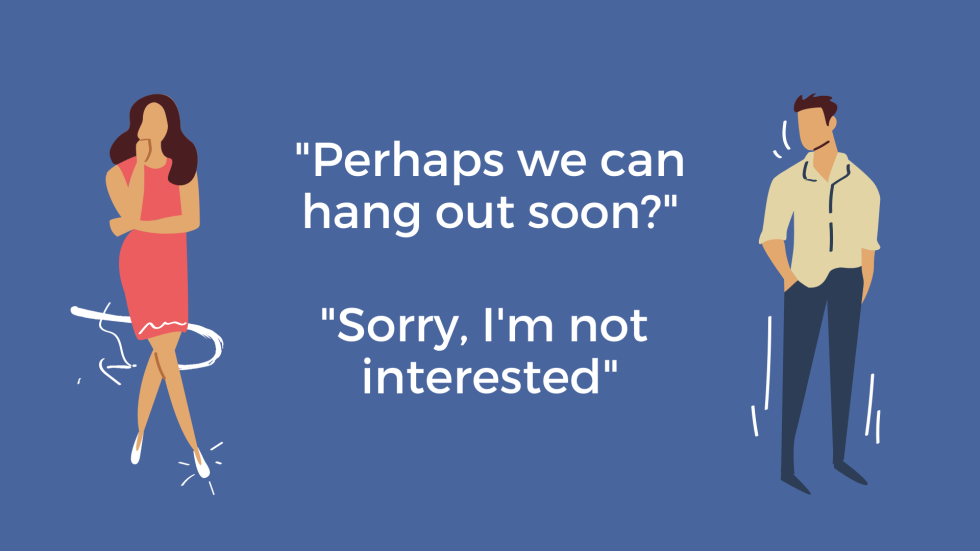 How to tell someone you're not interested: 67 examples - Loopward