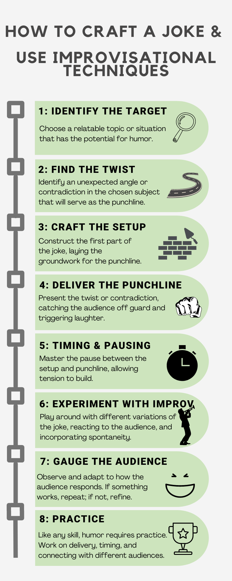 How to Be Funny: 8 Steps, Strategies & Examples - Loopward