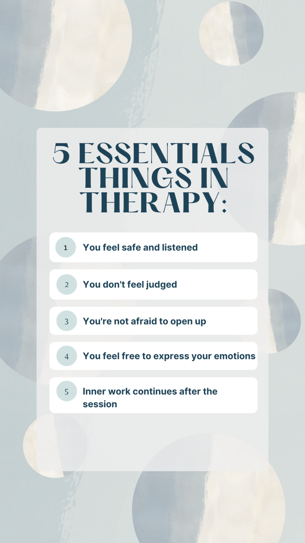 "What Kind of Therapist Do I Need" A Guided Approach - Loopward