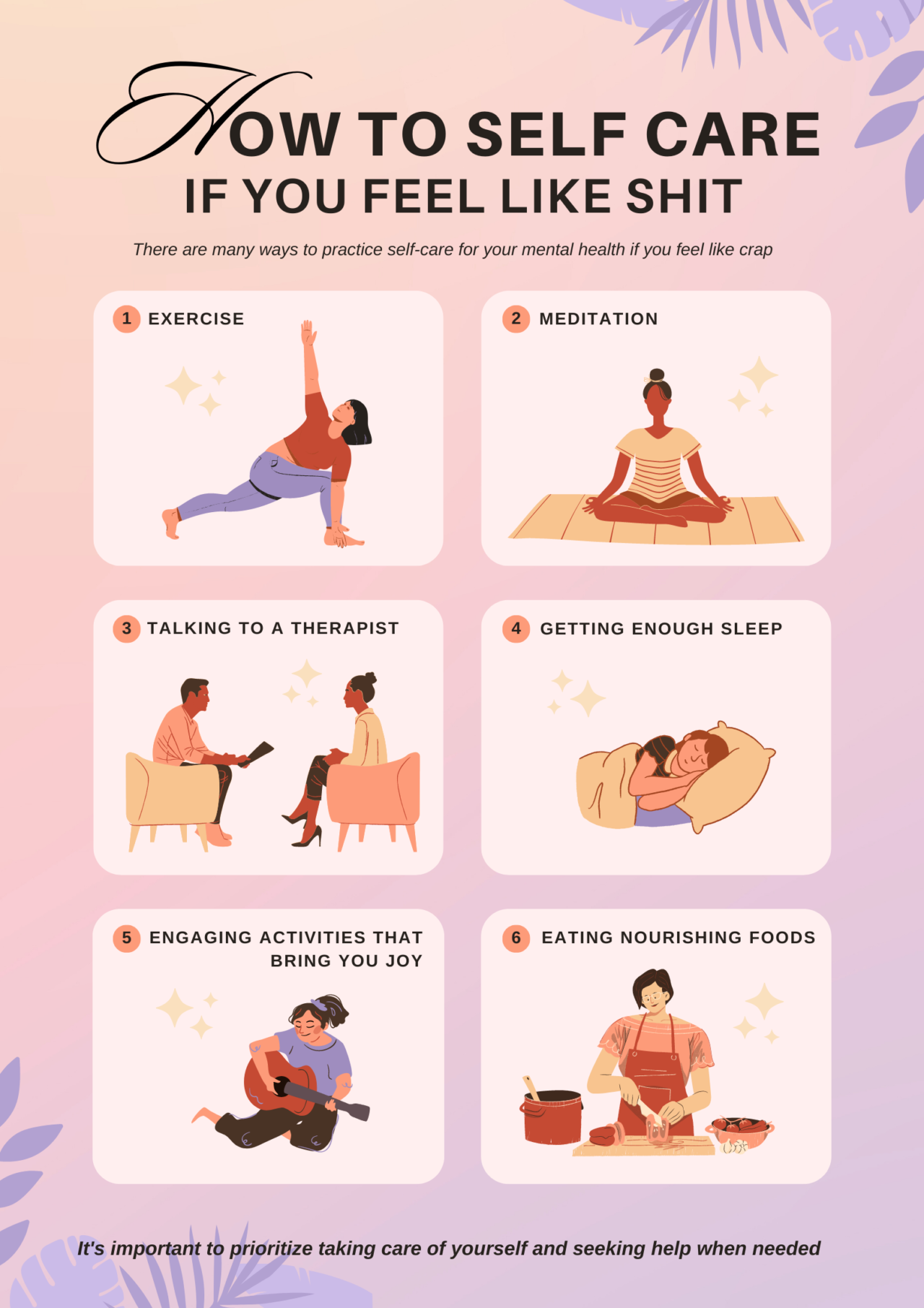 Feel Like Shit? Like Crap? 10 Reasons Why + Help - Loopward