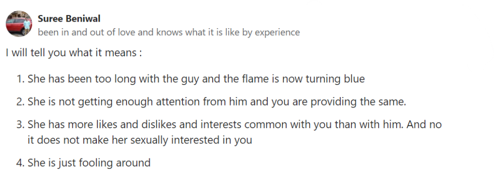 Friendly or Flirty? 12 Hints "She Has a Boyfriend but Talks to Me ...