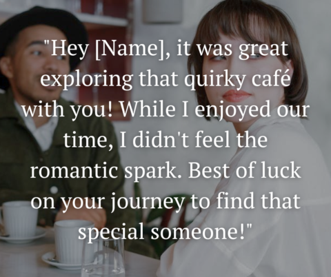 How to tell someone you're not interested: 67 examples - Loopward