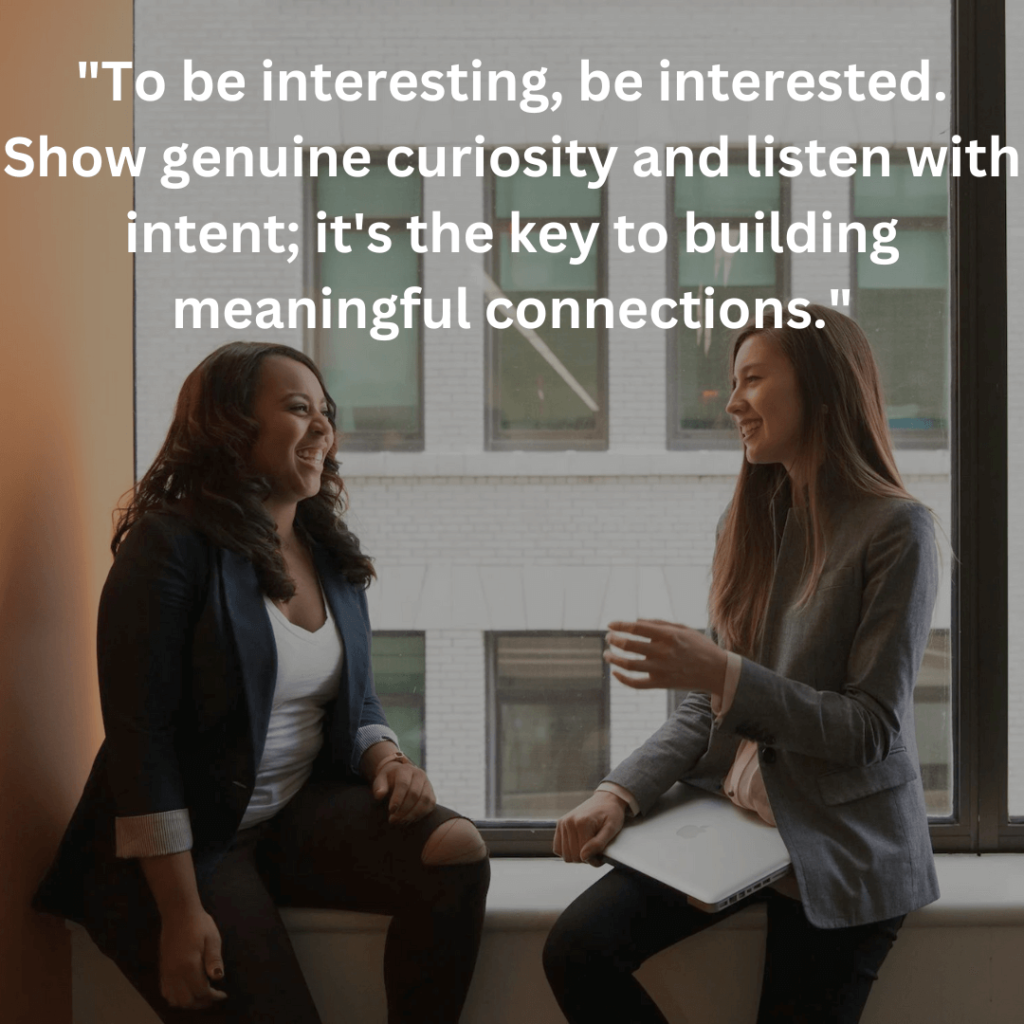 "How to have meaningful conversations" 8 Simple Tips - Loopward