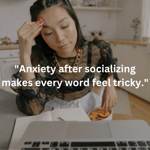 “How to Stop Overthinking Conversations” 3 Simple Tips + More - Loopward